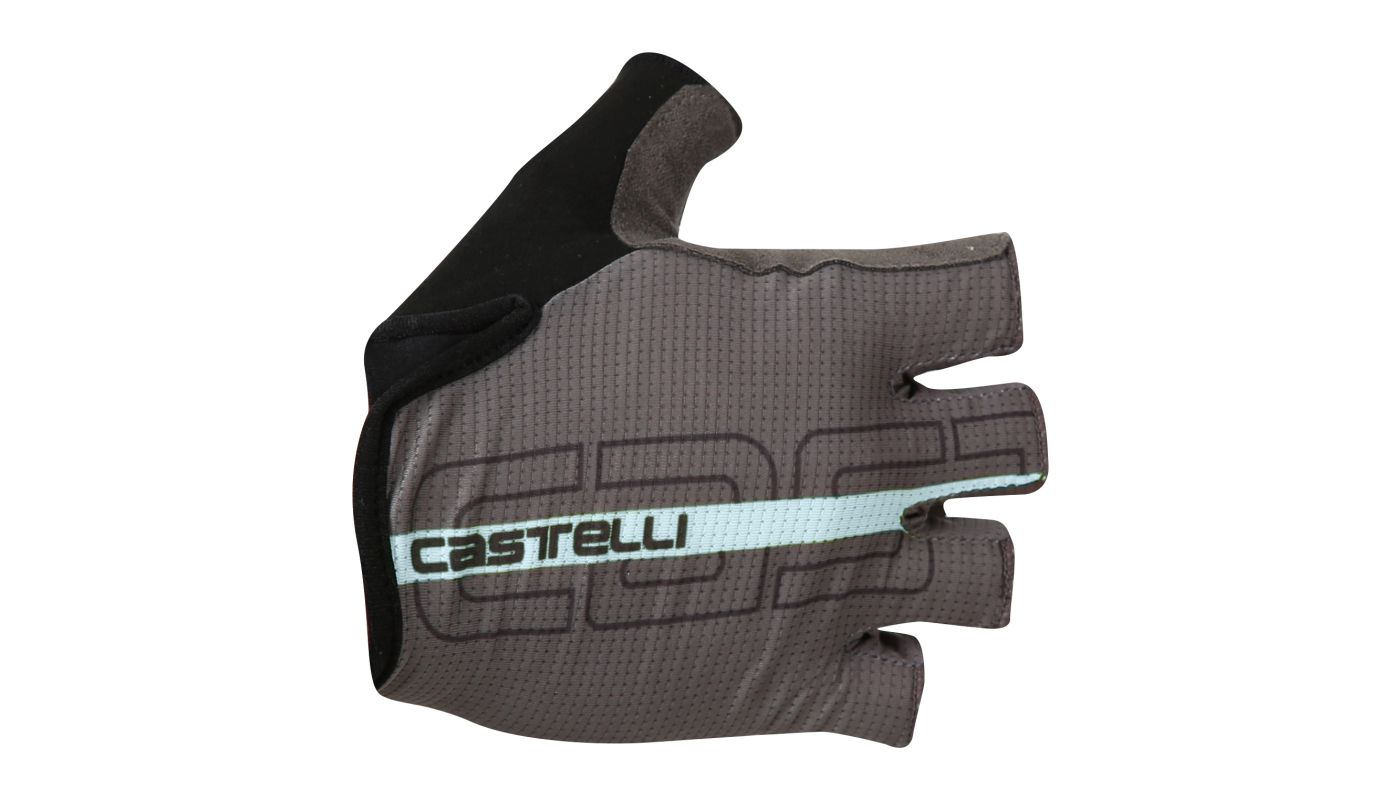 Castelli rukavice Tempo , Anthracite/pale blue