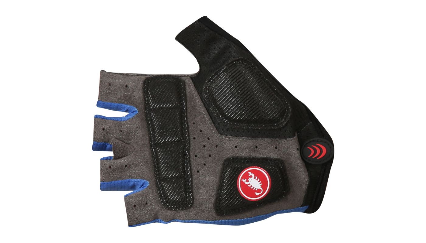 Castelli rukavice Tempo , Anthracite/pale blue